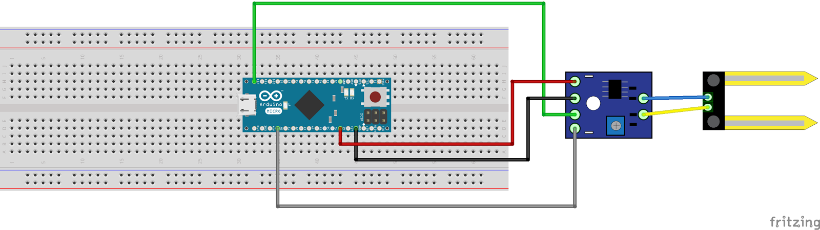 Tutorial: Aprender a usar un sensor de humedad con Arduino ~ LuneGate