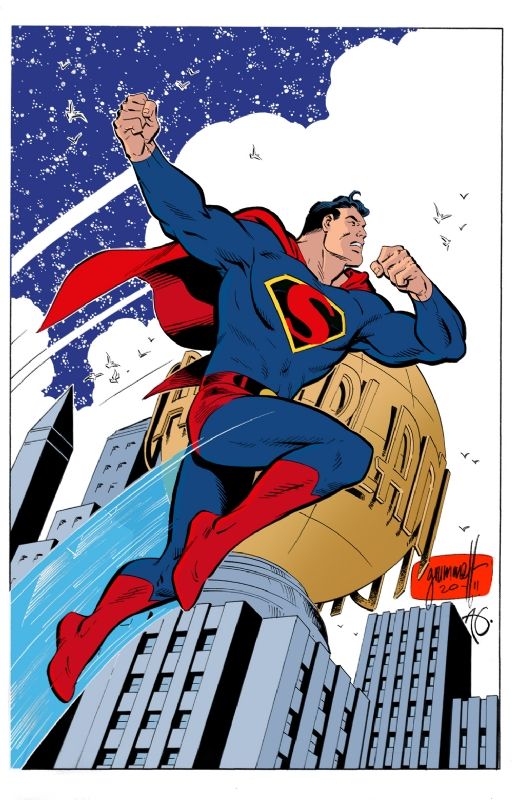 The Dork Review: Rob's Room: Superman Blitz!