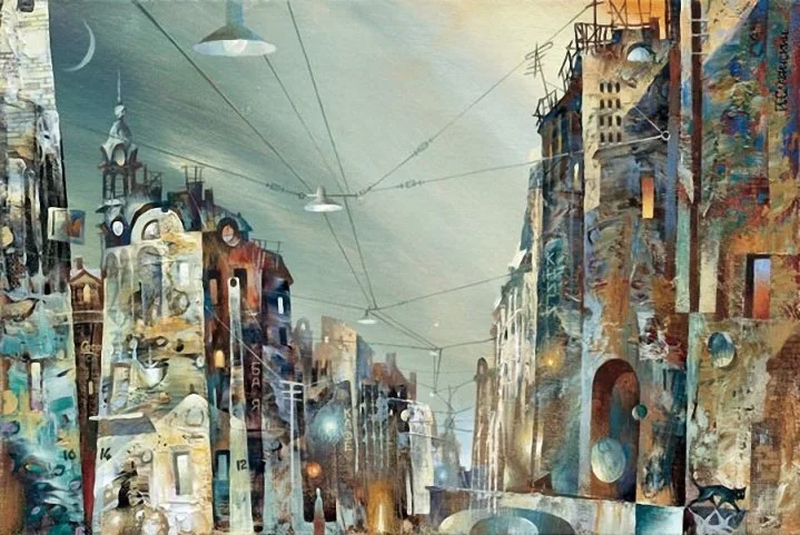 Ivan Slavinsky, 1968 | Fantastic realism painter | Tutt'Art@ | Pittura ...