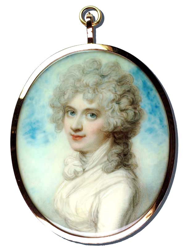 A Private Portrait Miniature Collection: Richard Cosway (1742-1821)
