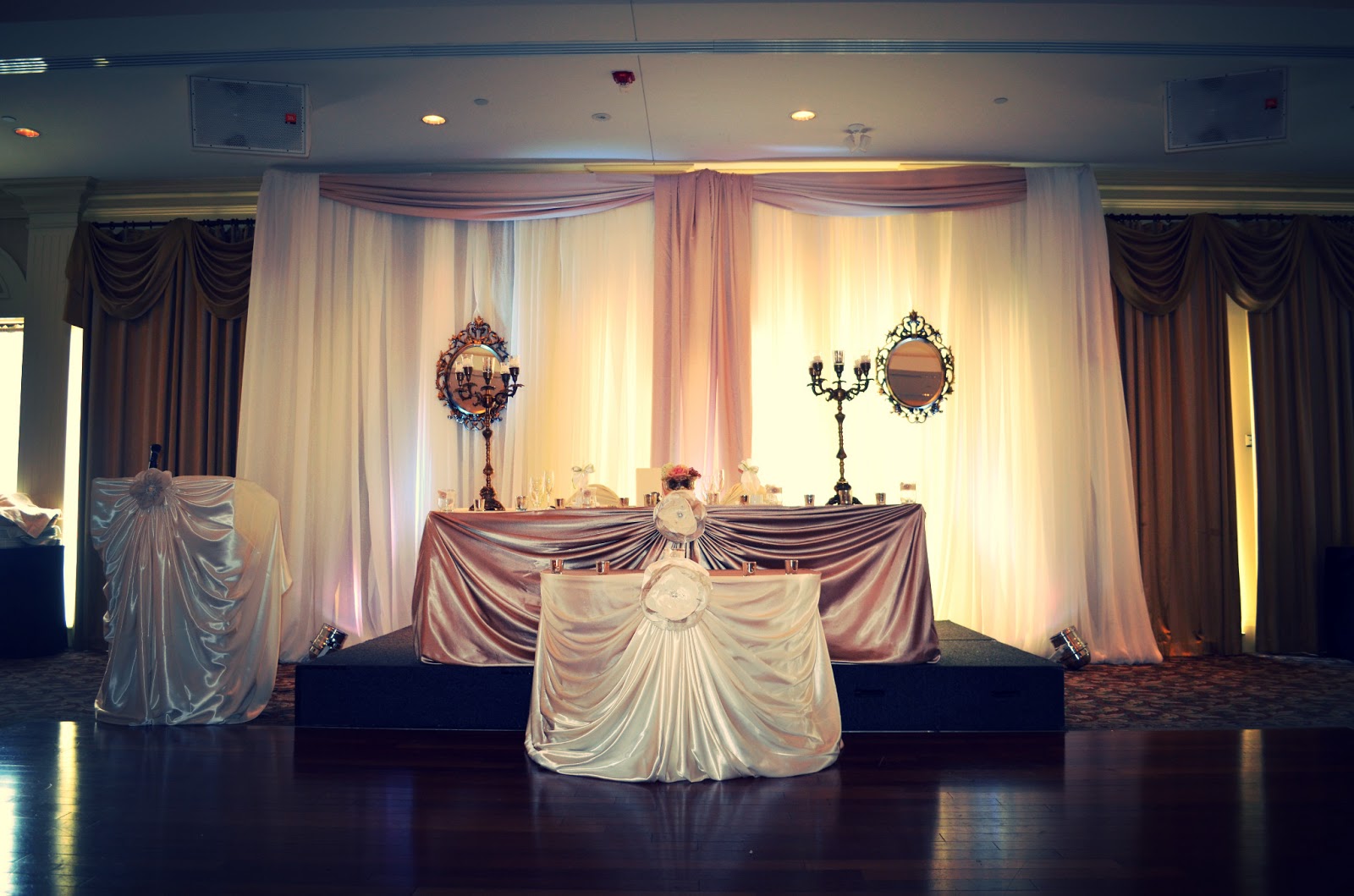 Jessica & Steve- June 1st 2013- Davinci Banquet Hall, Woodbridge- Decor ...