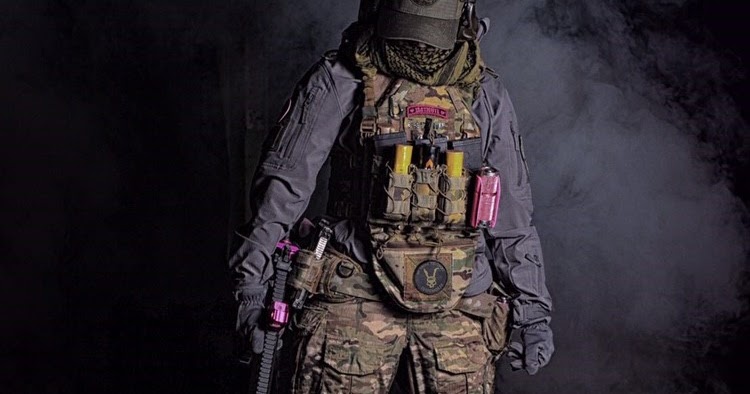 2017 FAVOURITES: FAVOURITE CAMOUFLAGE AND LOADOUTS! - Femme Fatale Airsoft