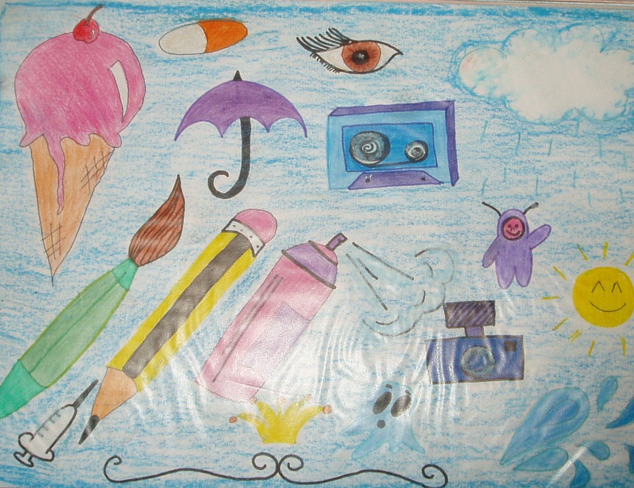 Arteéviver: ARTE VISUAL (DESENHOS)