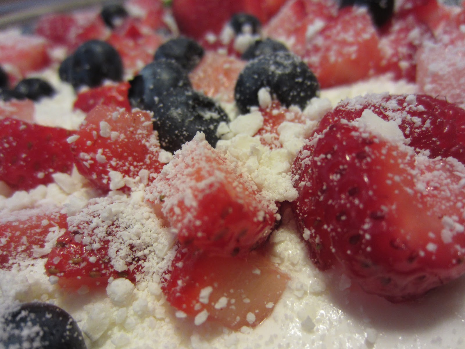 Easy White Chocolate Berry Dessert | Renee's Kitchen Adventures