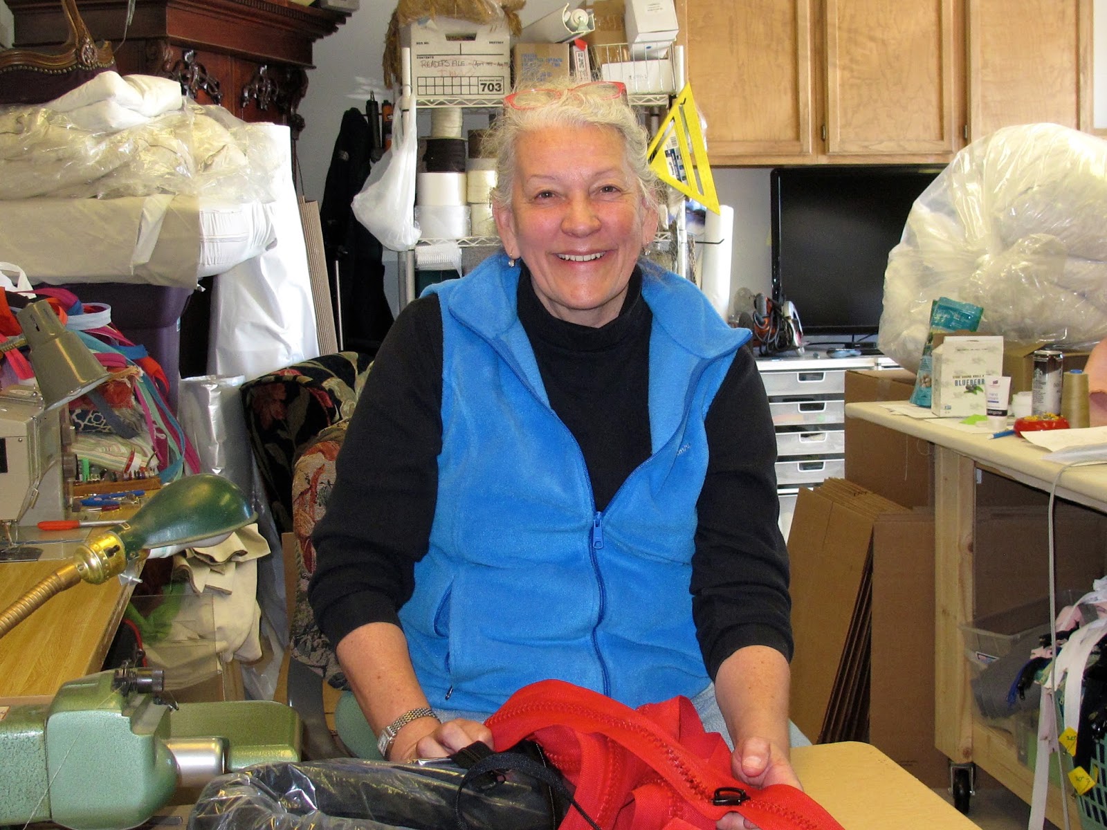 AdLibs: The Zipper Lady