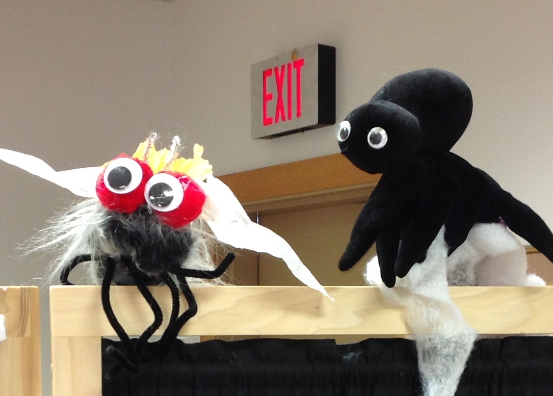 Beyond the Book Storytimes: Fly Guy and Buzz