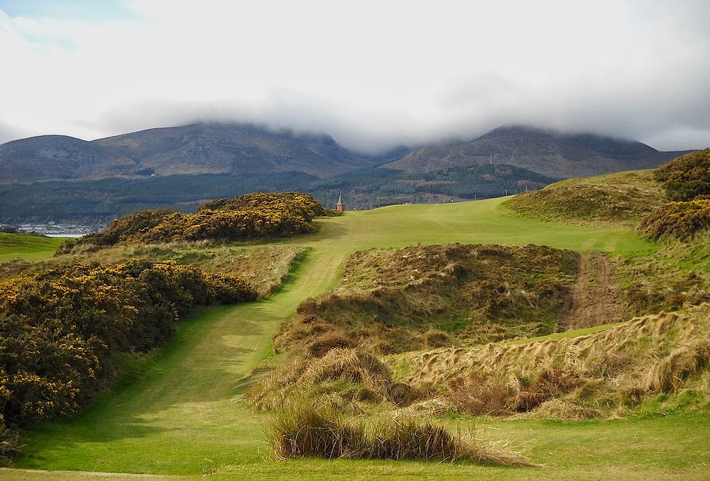 Hooked: Ireland's Golf Courses: Irish Open Heading for Royal County Down