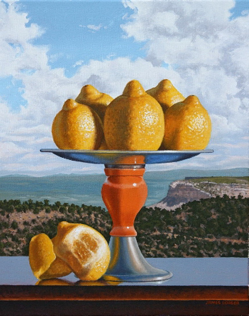 El arte es su máxima expresión : Bodegones de frutas en paisajes ...