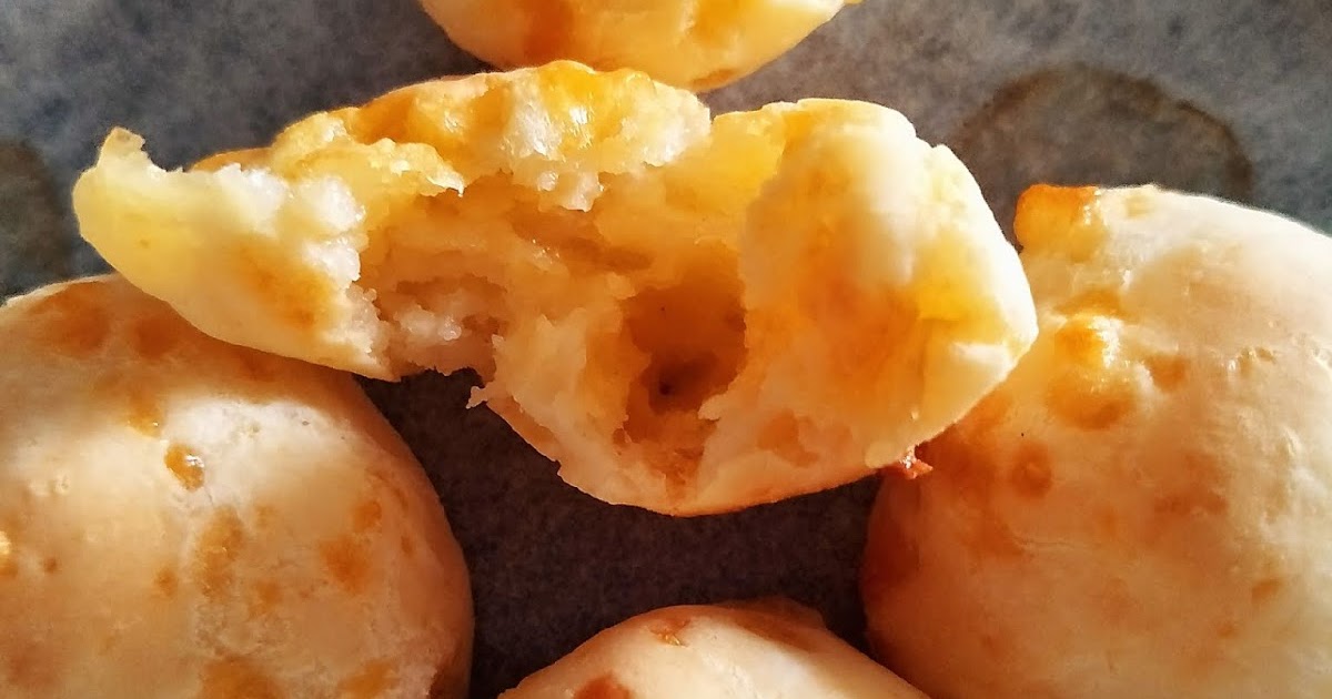 Mia Bakes: Mochi Cheese Balls ~ MollyMia