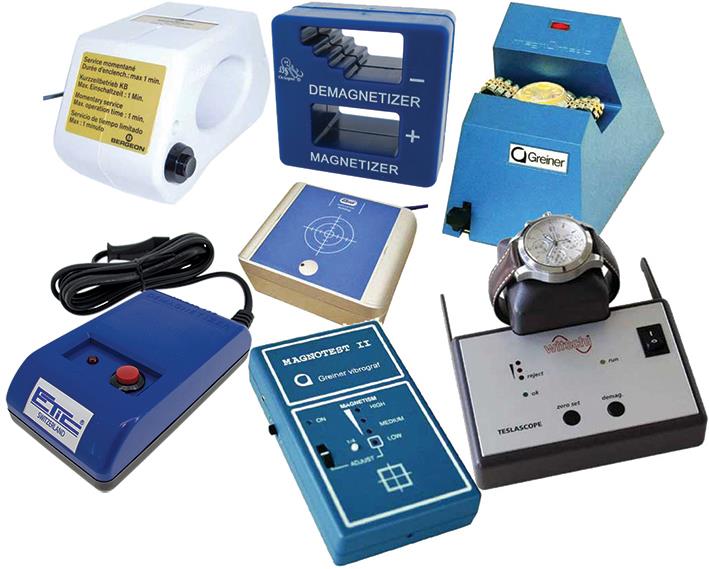 Oxford Pocket Watches: More on magnetism and watches.