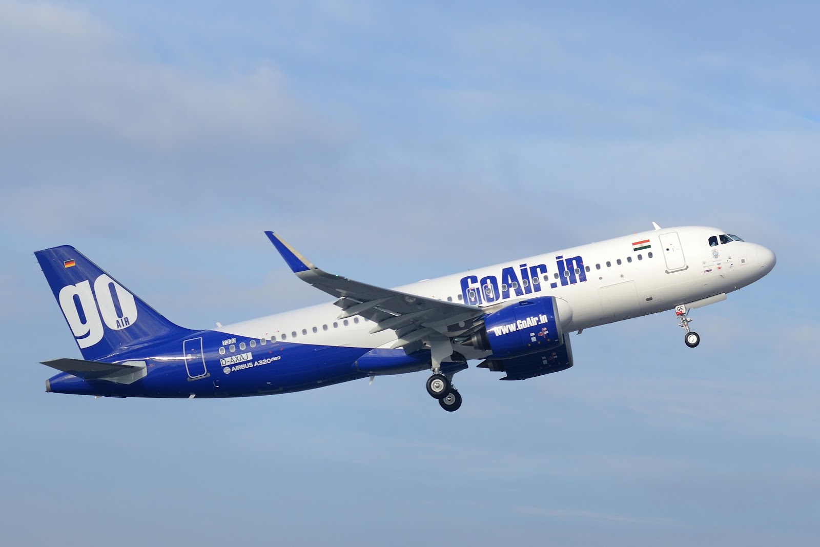 Airbus Hamburg Finkenwerder News: A320-271N, Go First, VT-WGE, (MSN 7330)