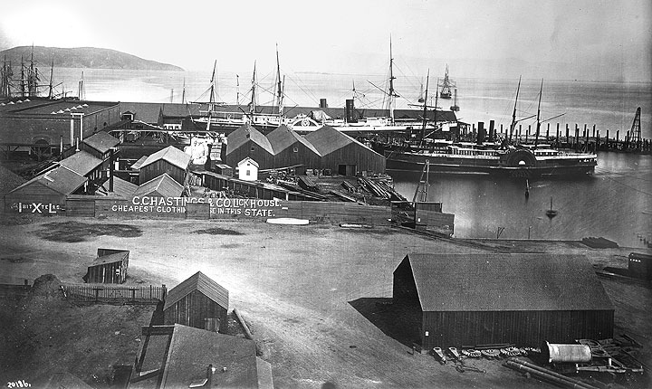HISTORY - PACIFIC MAIL STEAMSHIP COMPANY