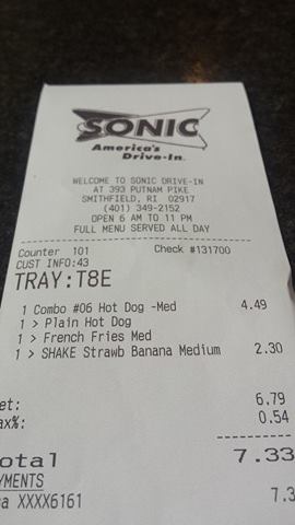 Cranberry County Magazine: Sonic Expanding Into Massachusetts