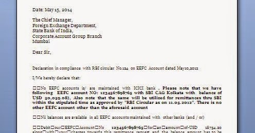 FEMA Declaration Letter Format