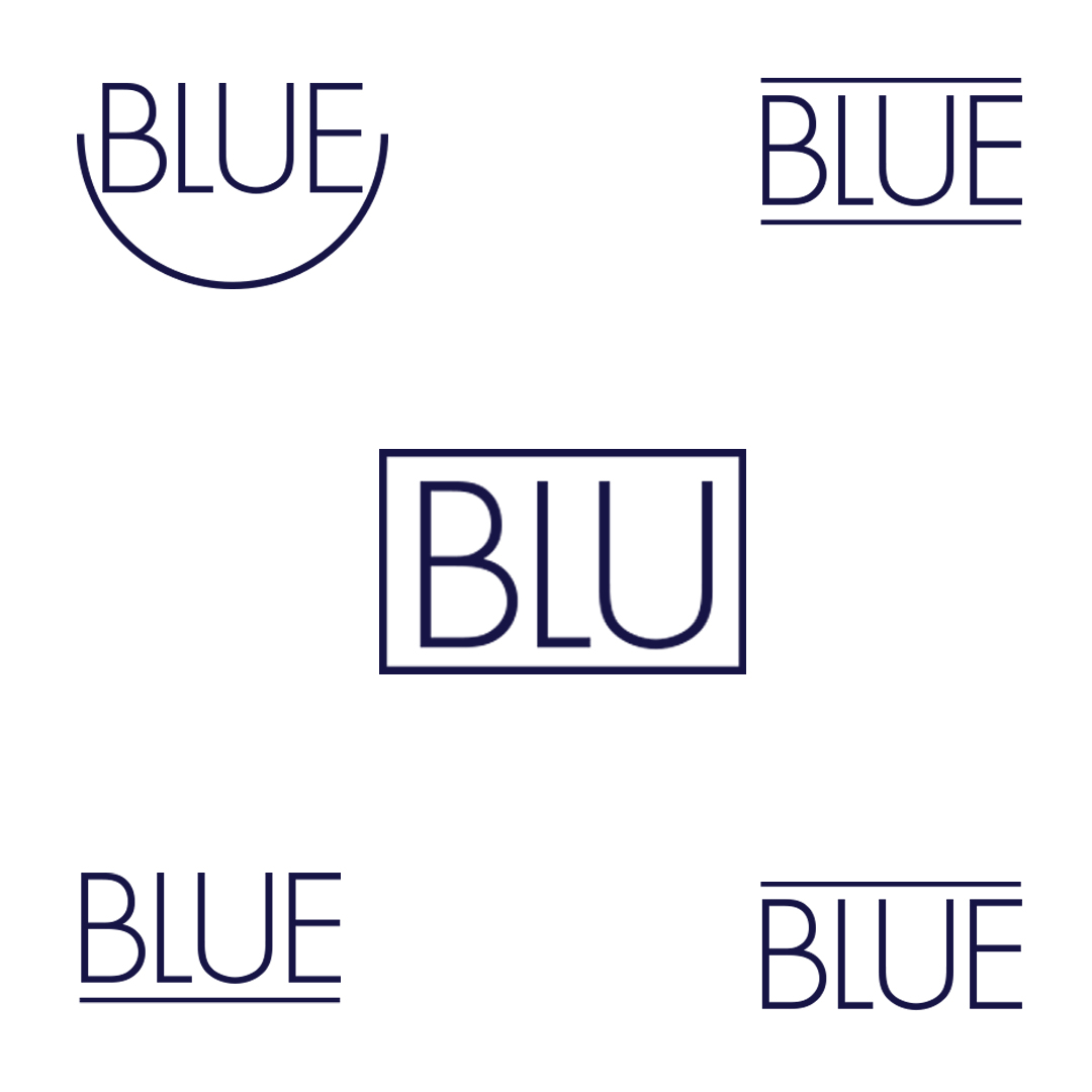 Barclay-Studio: #49-53 of 100 Blue Logos