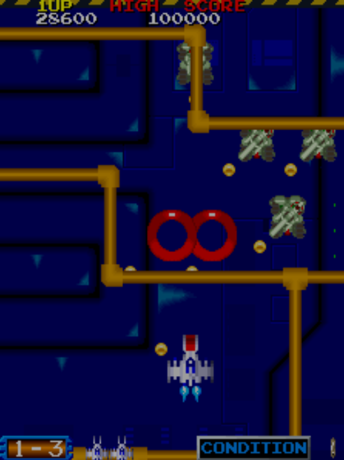 Vamos destruindo todas as defesas até chegar ao boss.