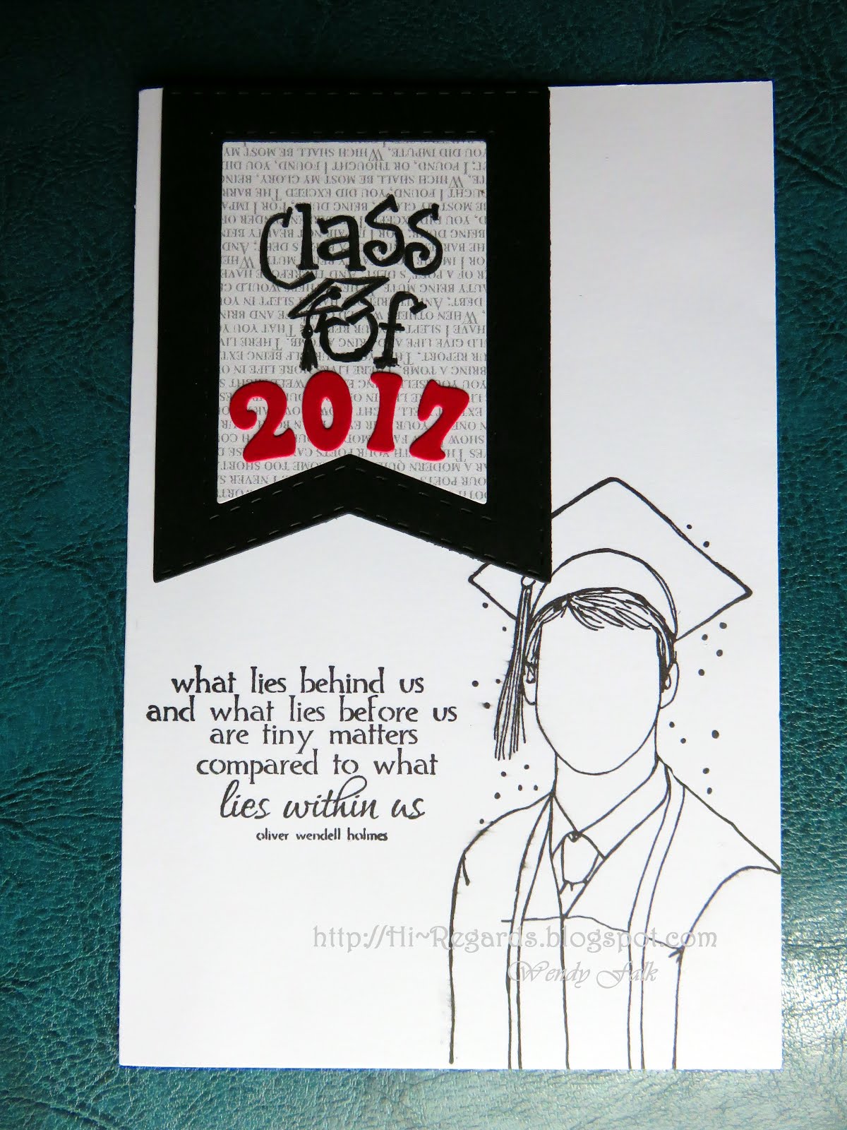 "Hi" Notes: Graduation Memories