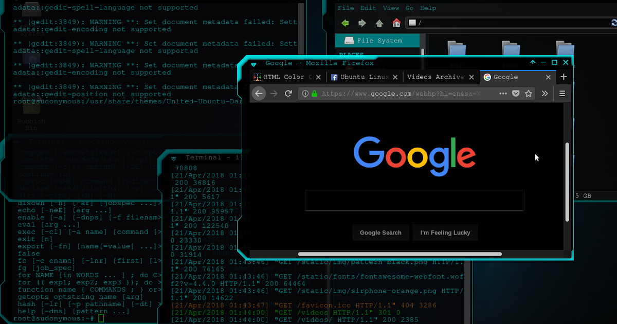 3 XFCE Themes That Make It Look Like A Hacker GUI! - Fosslicious