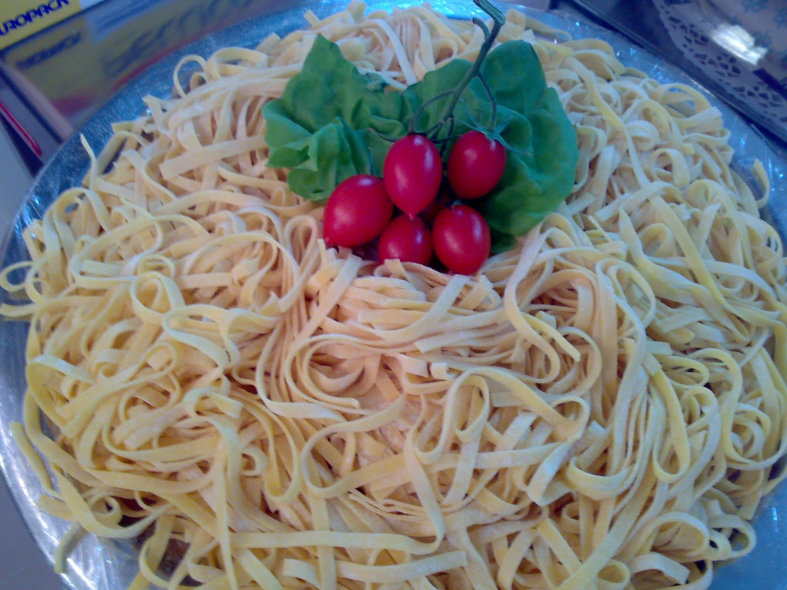 Consulenze per apertura Pastifici.: MACCHERONI Pasta Fresca a Ponticelli