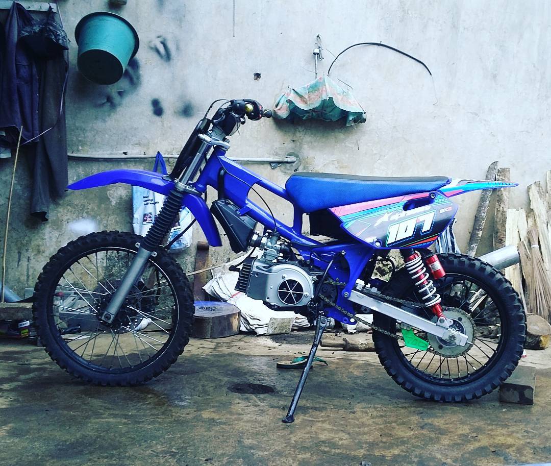 38+ Modifikasi Yamaha Vega Jadi Trail, Paling Trend!