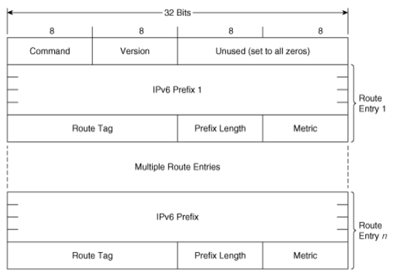 Quick Notes: RIPv2, RIPng, and Classless Routing