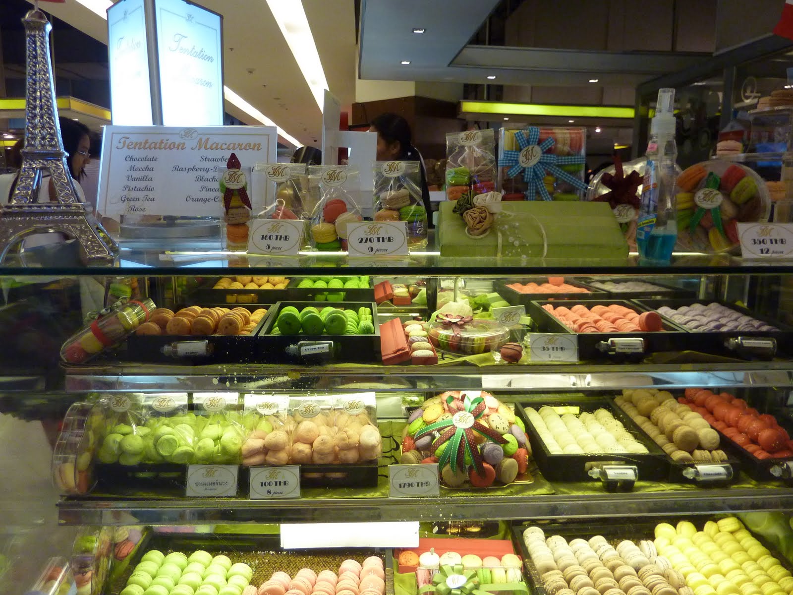 treasure memories: Bangkok - Things to Eat and Siam Paragon Food Hall