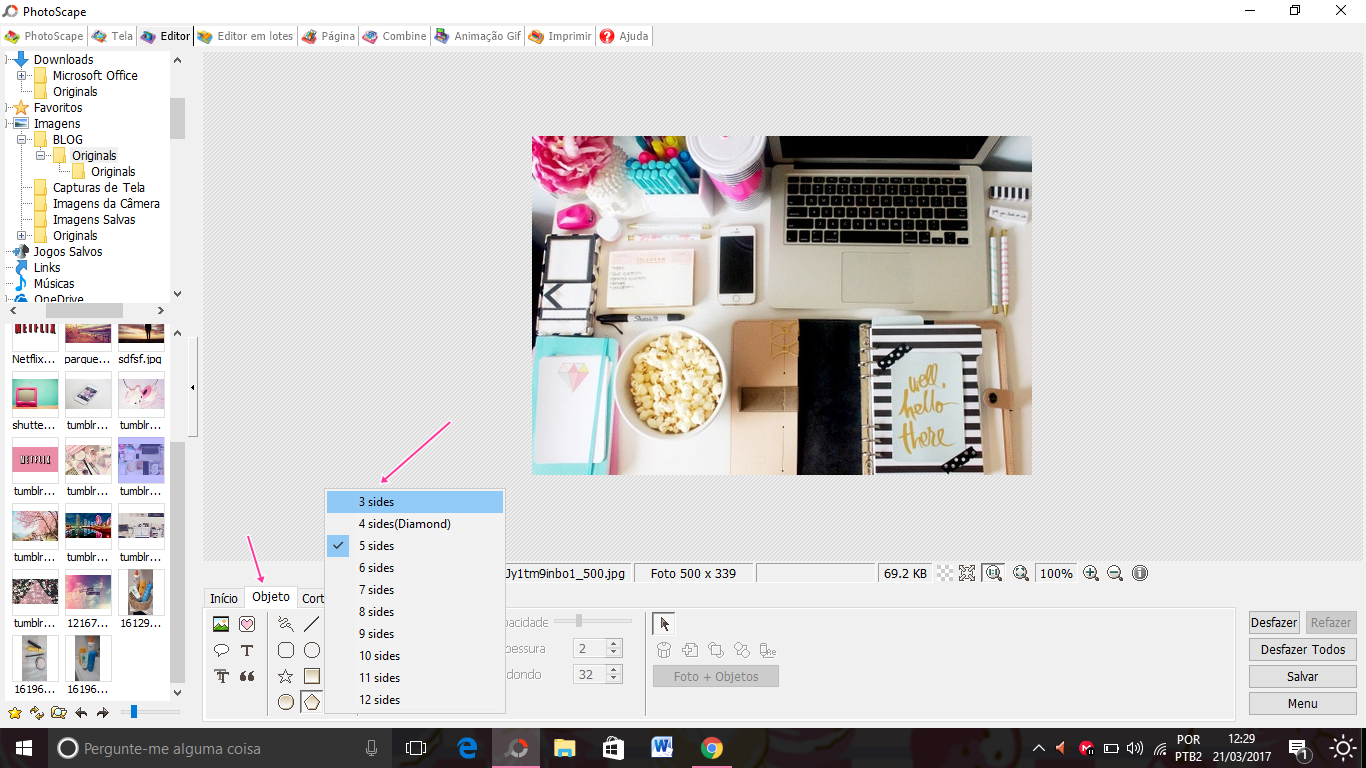 Capas para post (Como eu faço) | Quinze Pras Nove