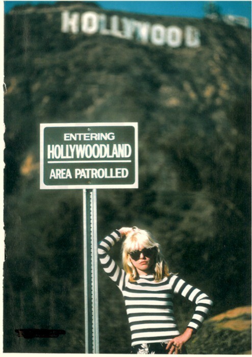 Debbie Harry from Blondie Makeup Tutorial / header