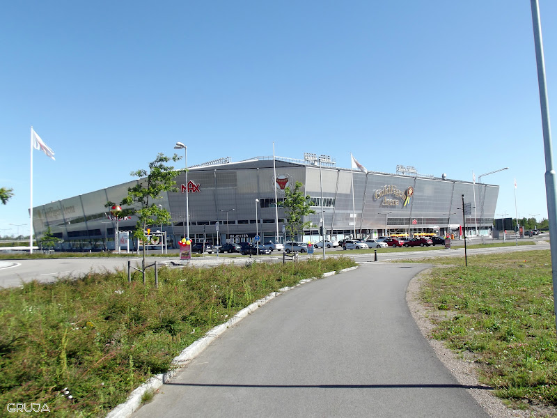 Groundhopping Serbia: Guldfågeln Arena