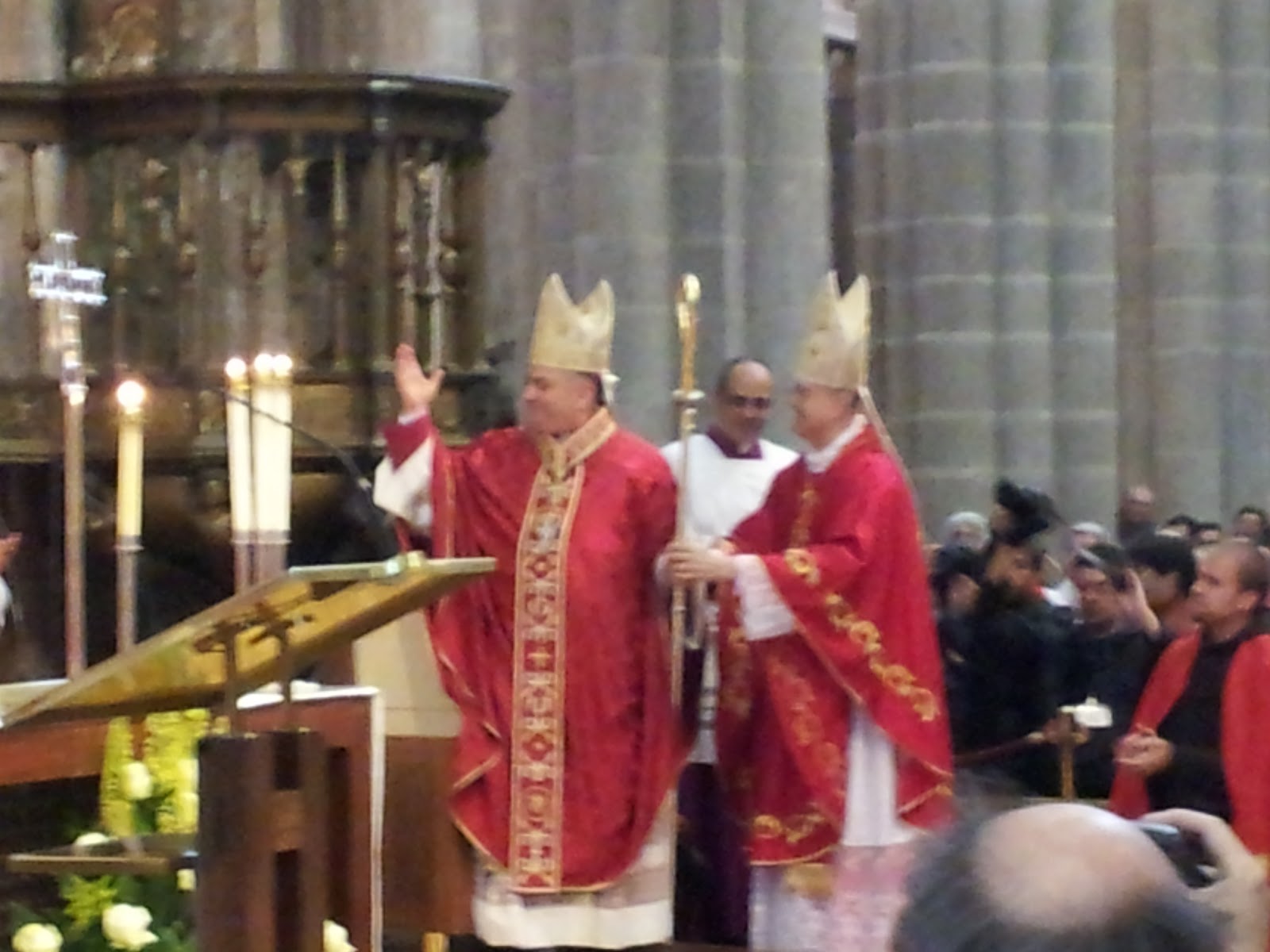 Jufra Leon Gto. Mèxico.: Consagracion Episcopal de Fr. Jose Rodriguez ...