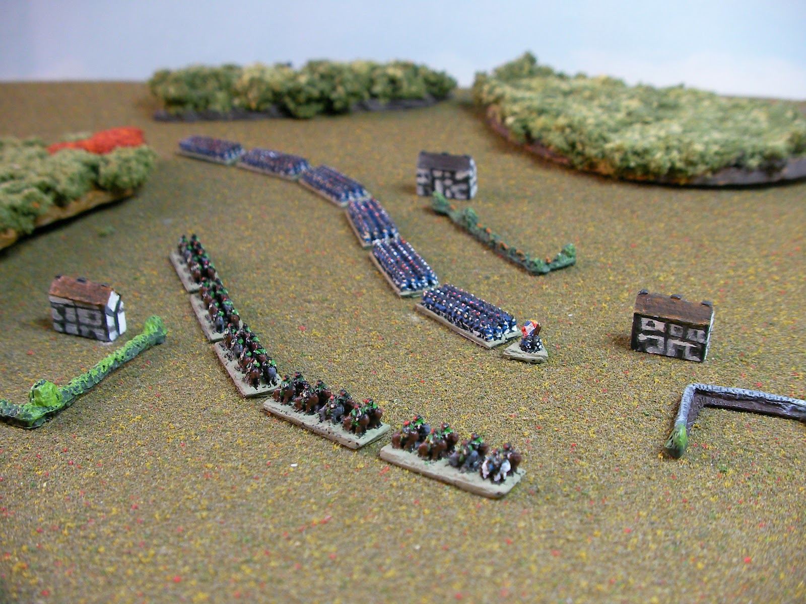 SteelonSandBlog: Flag-less Block Frenzy at Irregular Miniatures!
