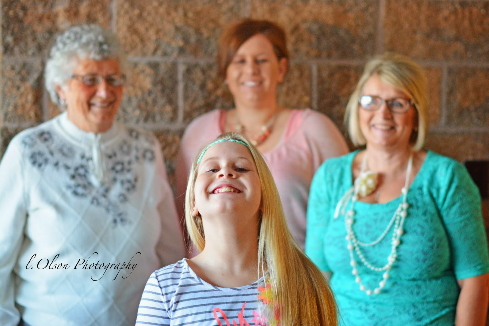 l.Olson Photography: 4 Generations