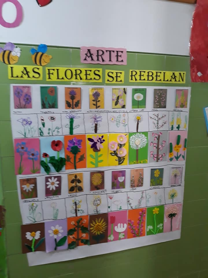 Maestra Infantil : CUENTO: LAS FLORES SE REBELAN