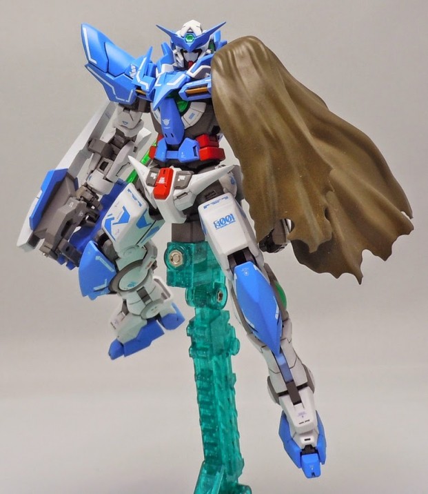 Custom Build: HGBF 1/144 Gundam Amazing Exia Repair
