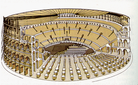 Heaven Of Wonders: The Colosseum