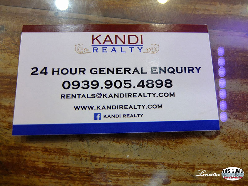 Kandi Realtyグループのコンドミニアム（アンヘレス） - TS MAP Gene