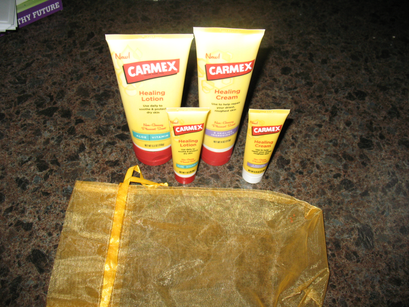 Carmex Healing Lotion and Cream Review/Giveaway - Central Minnesota Mom
