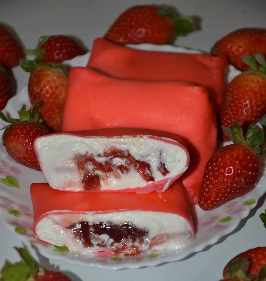 RESEPI CREPE STRAWBERRY BY SHEILA RUSLY - KOMPILASI HIMPUNAN RESEPI
