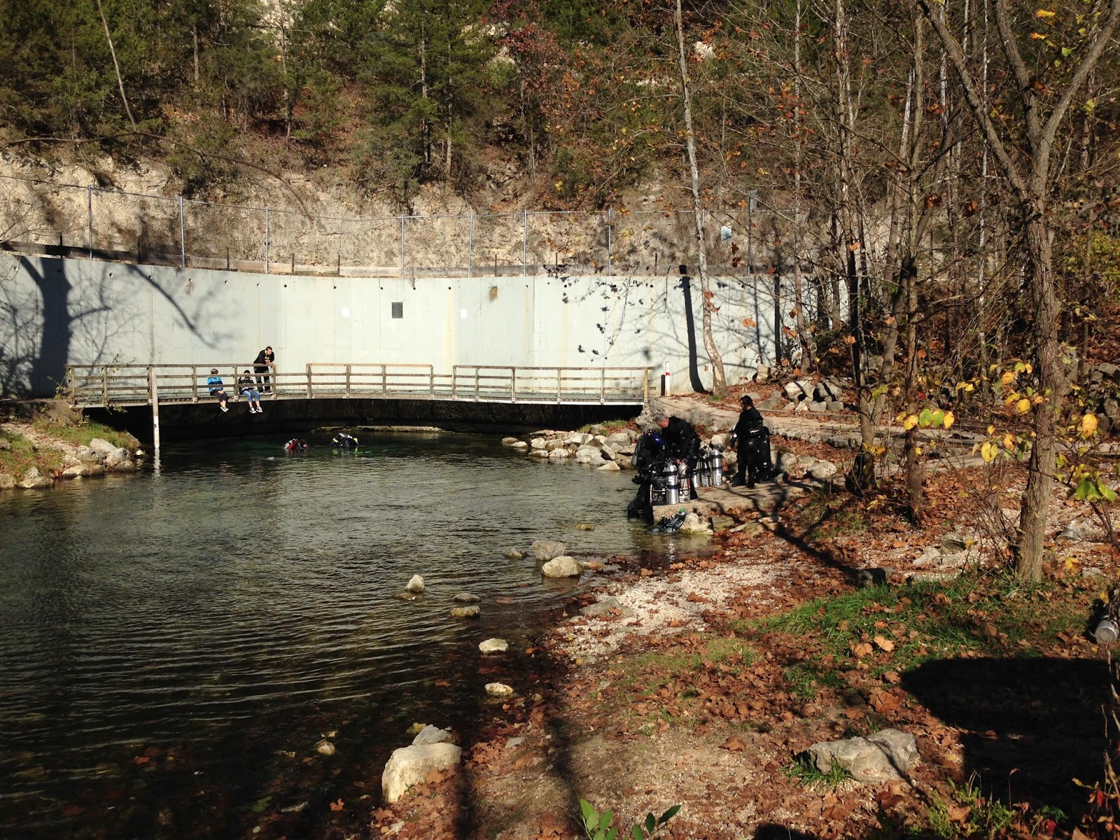 ROUBIDOUX CAVE SPRING RESURGENCE - ADAM HAYDOCK