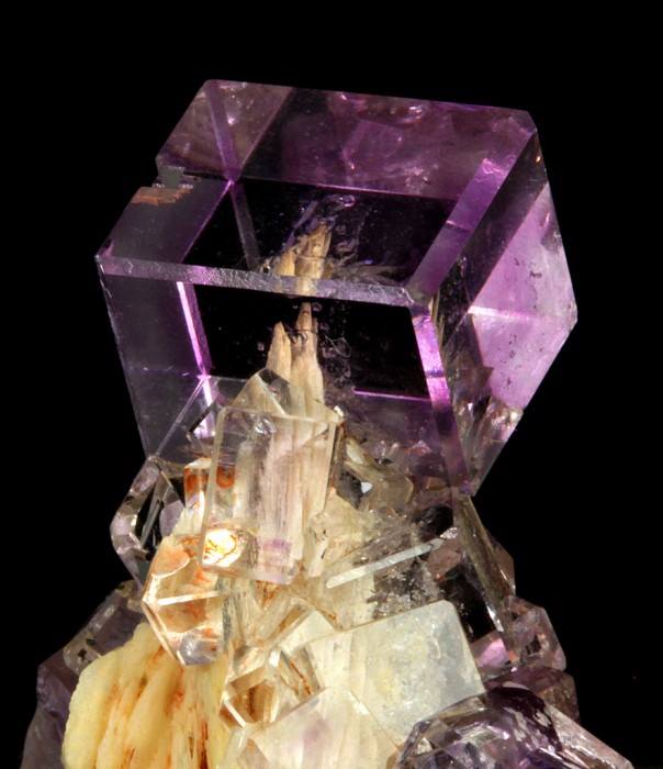 Unique Fluorite Crystal - Geology In
