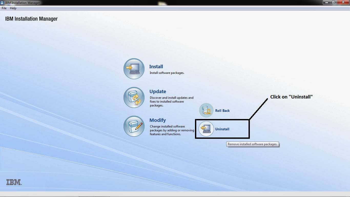 IBM WebSphere Application Server: Uninstalling the Web server plug-ins ...