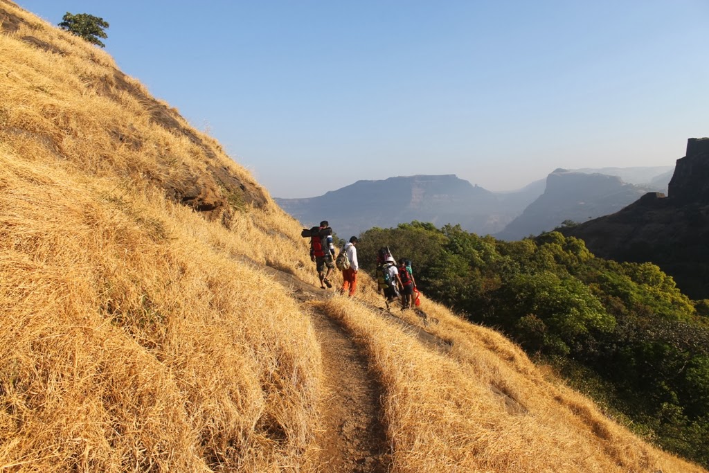 My travelogues: Rajmachi - a delightful trek and the twin forts of ...