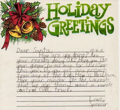 Best 35 Hilarious Dear Santa Letters
