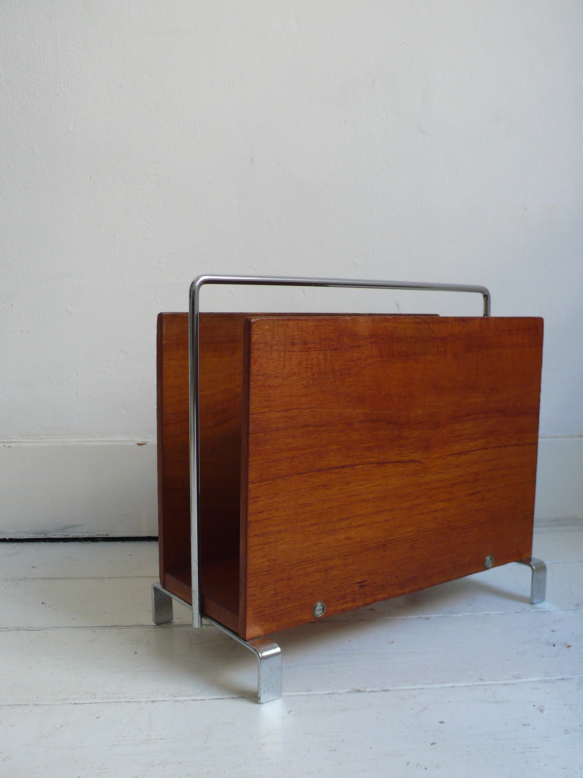 Victors Vintage Vondsten: Vintage lectuurbak