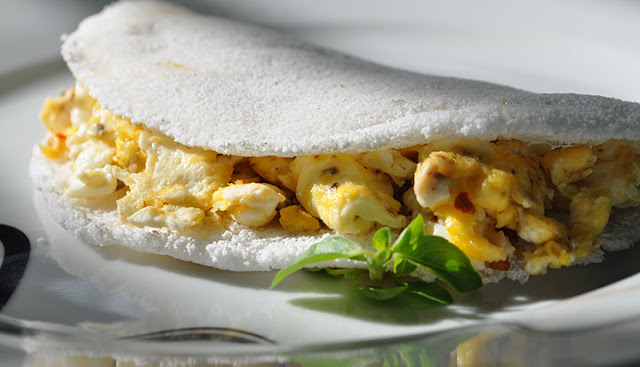 Benefícios da tapioca: rica em fibras, proteínas e carboidratos