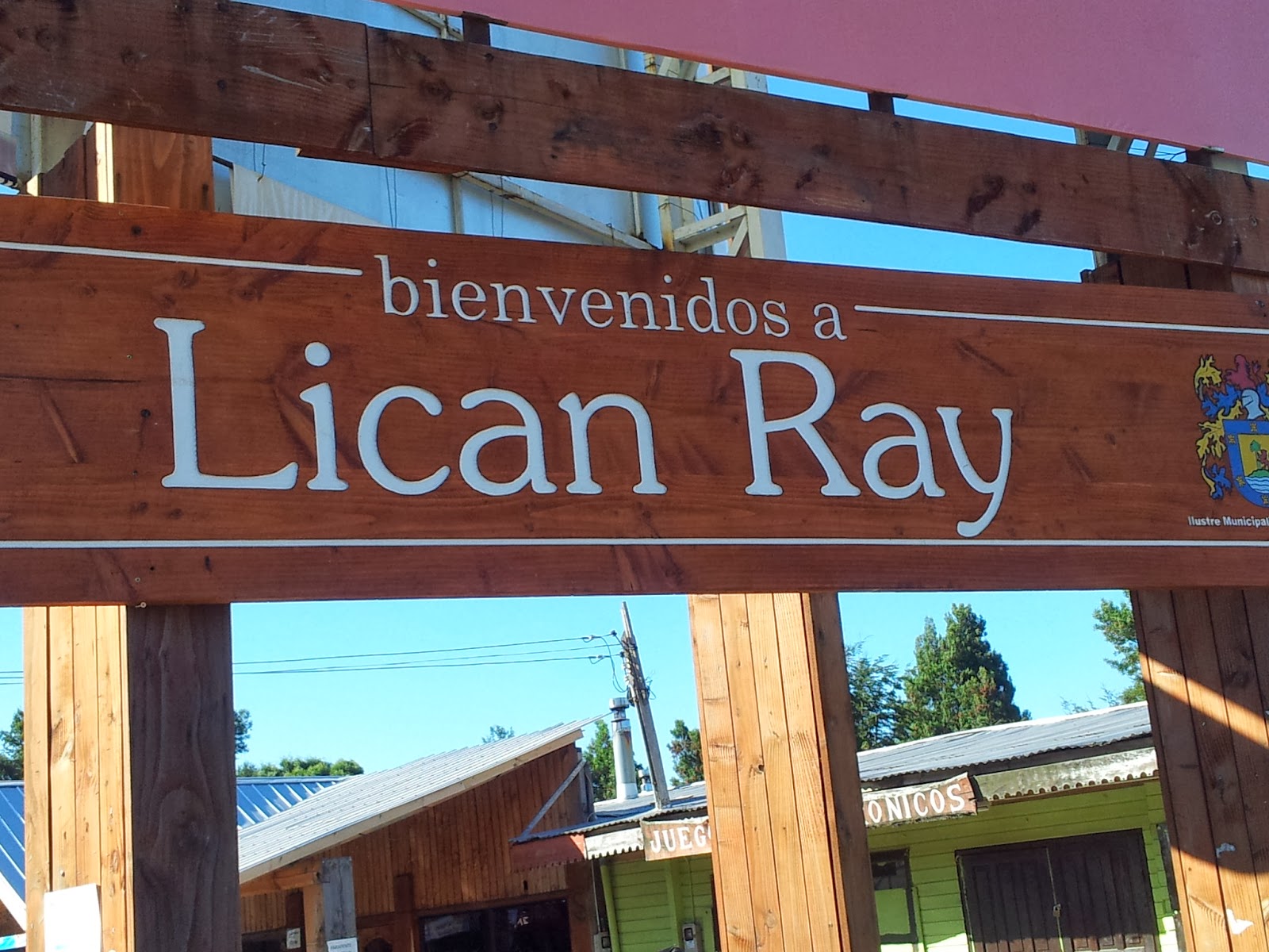 SOMOS O NO SOMOS CHILENOS: Lican Ray