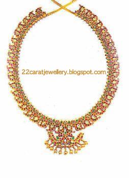 Traditional Mango Chains.. - Jewellery Designs