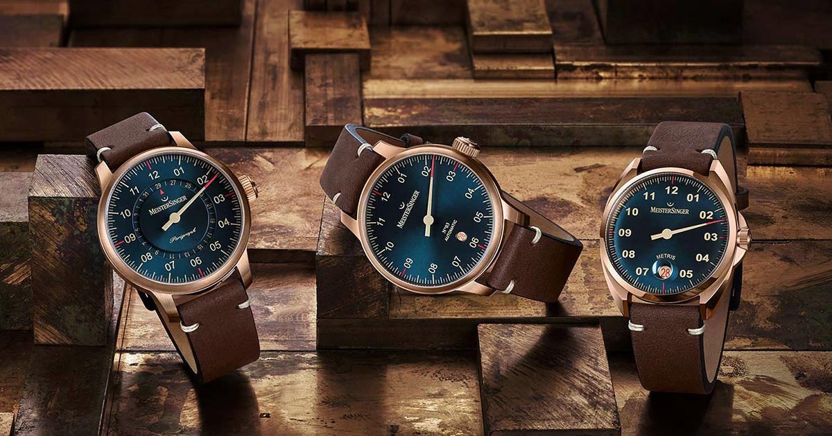 MeisterSinger - Bronze Line | Time and Watches | The watch blog