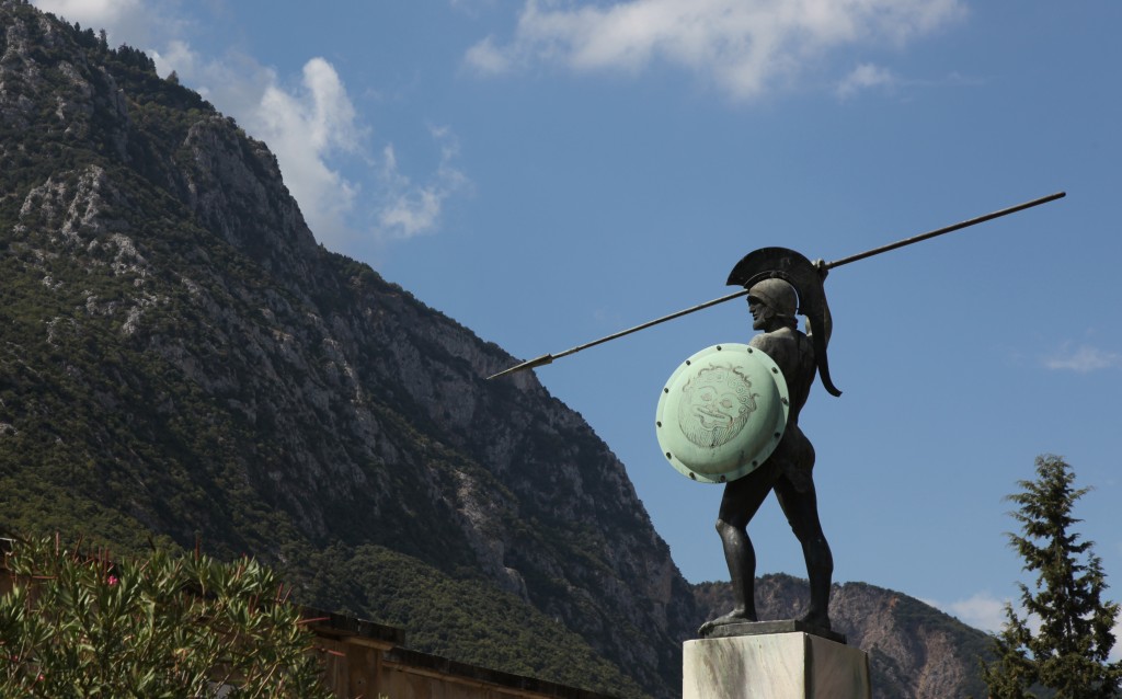 Vladimir Rosulescu - Istorie: TERMOPILE