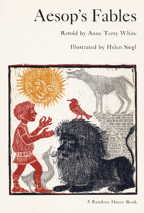 The Art of Children's Picture Books: Aesop's Fables, Helen Siegl